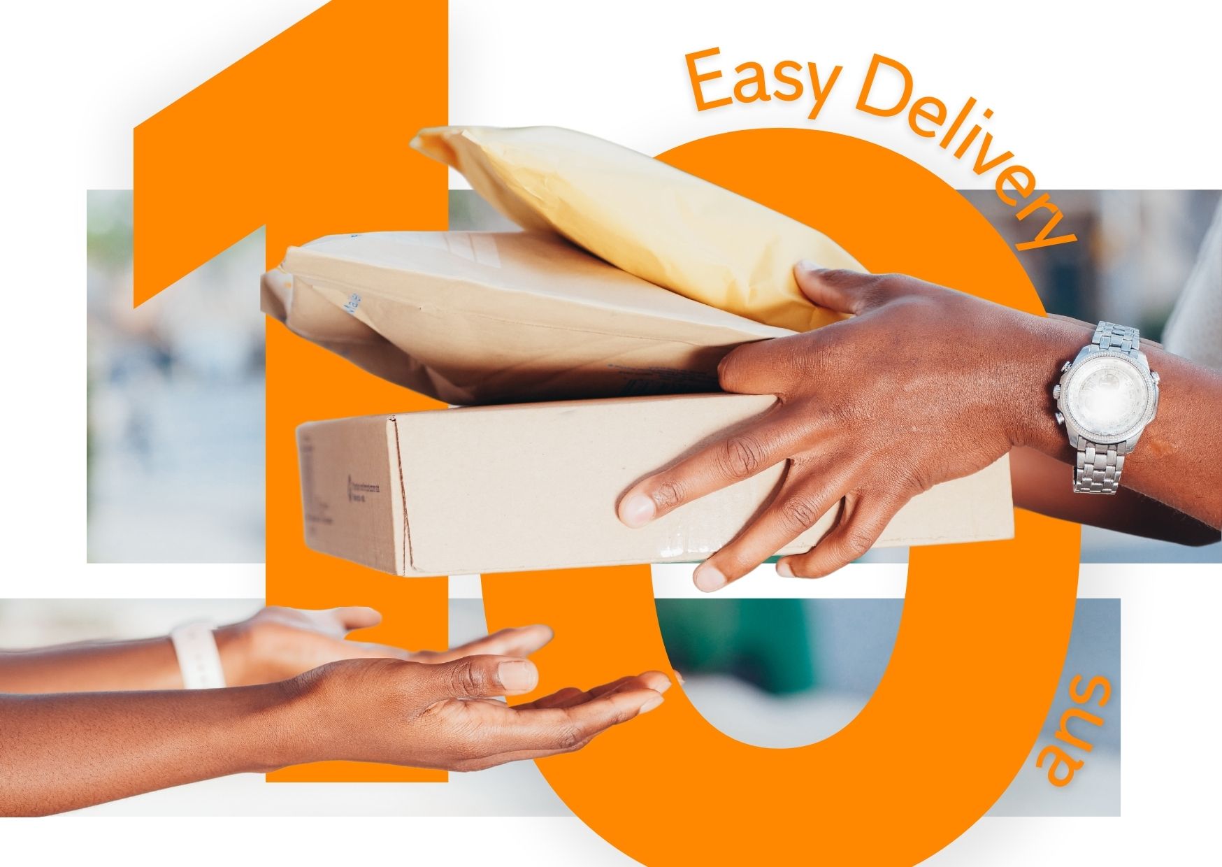 Easy Delivery fête ses 10 ans ! - Easy Delivery